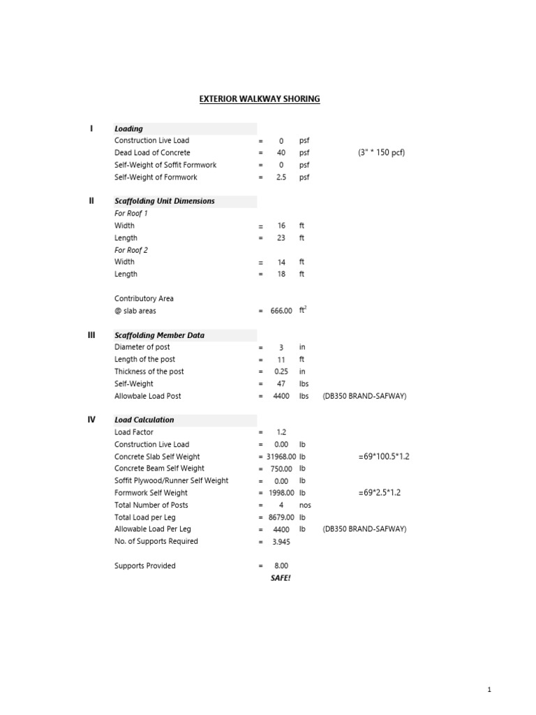 Scafollding R5 IMPERIAL | PDF | Scaffolding | Building Technology