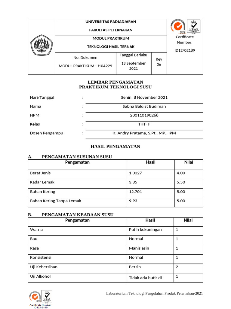 THT Sabna | PDF