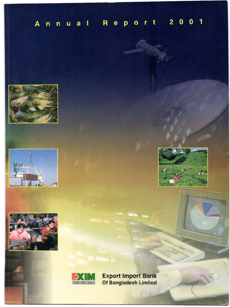 Exim Bank Ar2001 | PDF