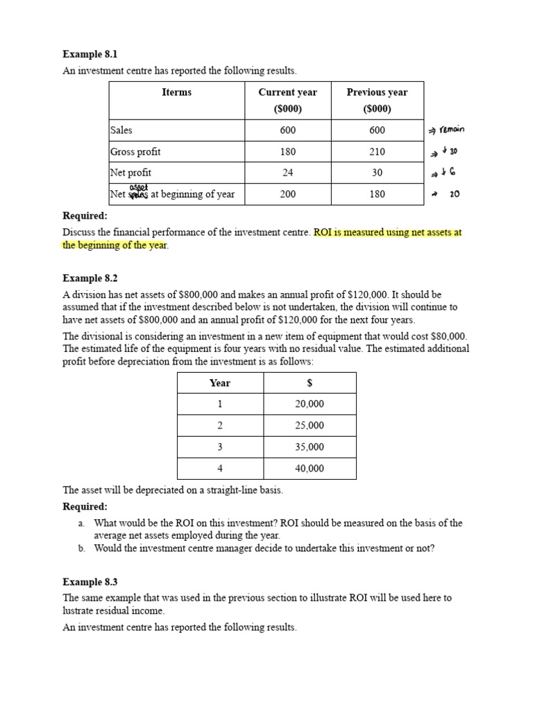 MCS - C8 - ROI RI Based Measures | PDF