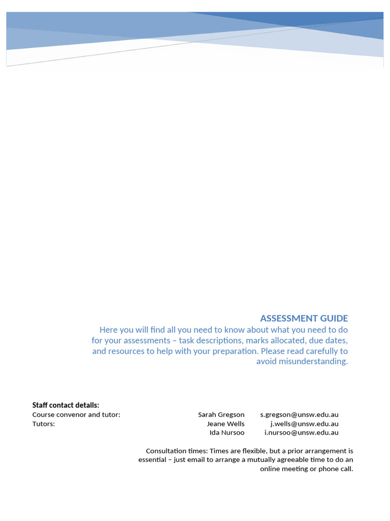 MGMT3701 T3 2024 Assessment Guide | PDF | Plagiarism | Art