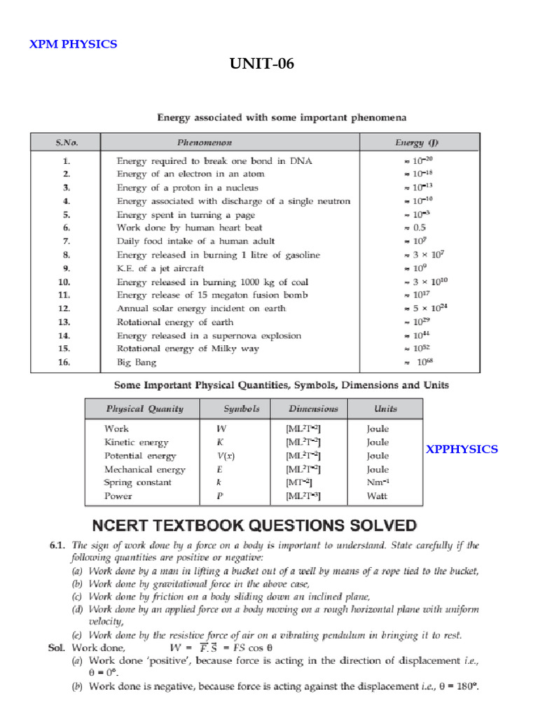 11C Unit 06 BB Problems | PDF