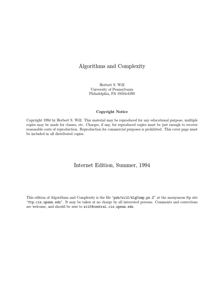 Algorithyms Pdf