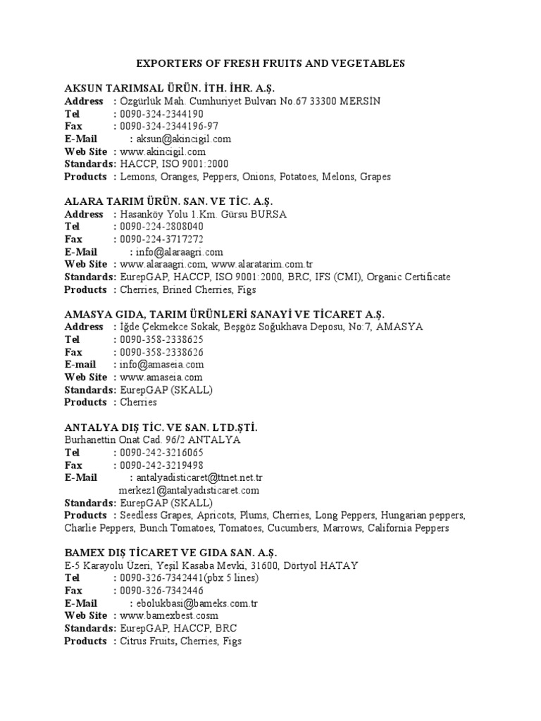 Fresh Fruits and Vegetables | PDF | Fruit | Edible Plants