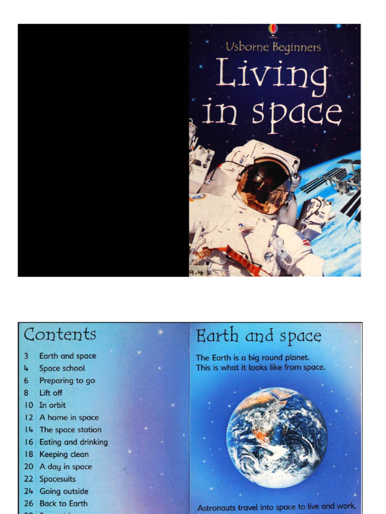 living in space | PDF