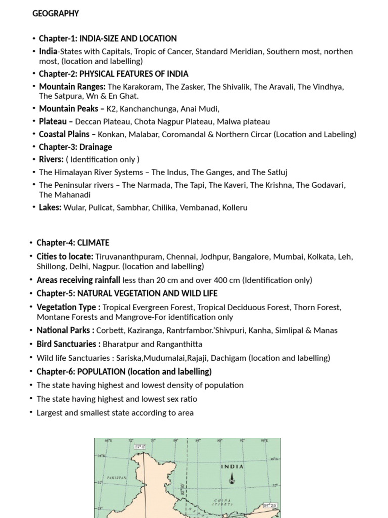 Maps | PDF