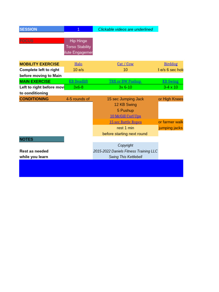 STKB KB Fundamentals Program | PDF