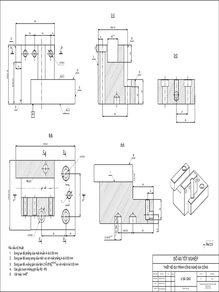 BANVECHITIET A0-Model | PDF