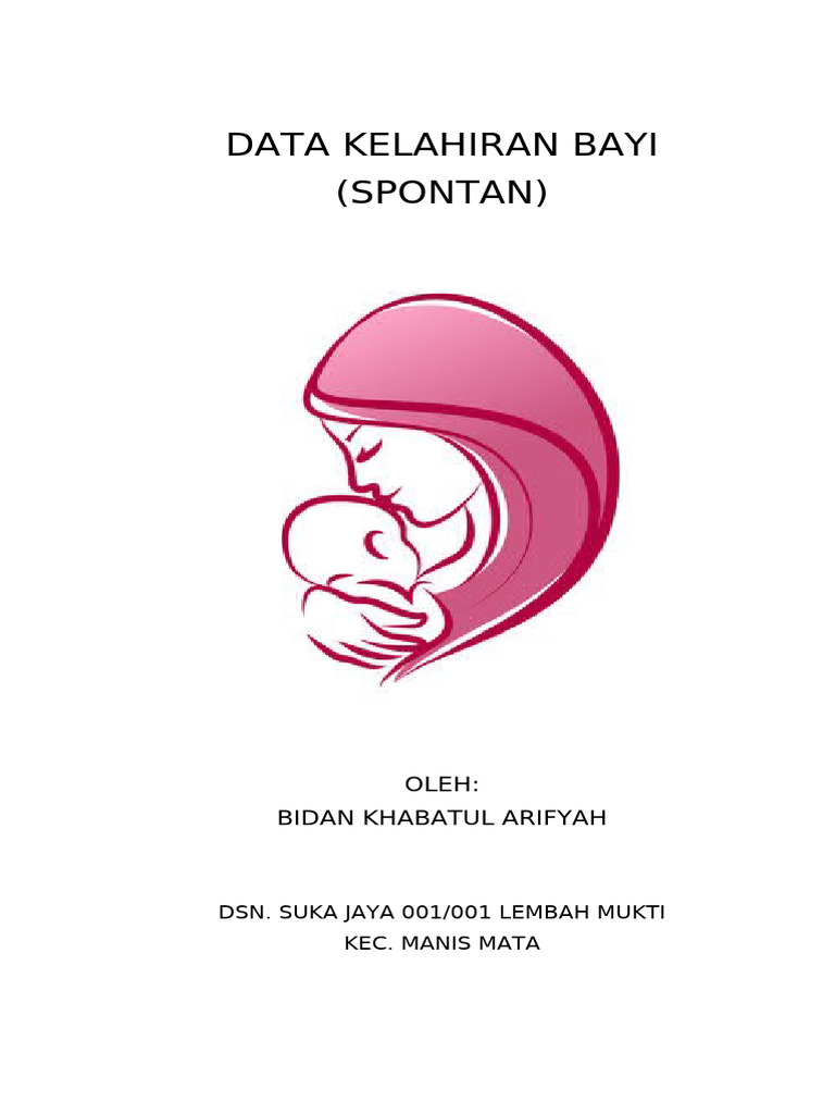 Cover Data Kelahiran Bayi | PDF