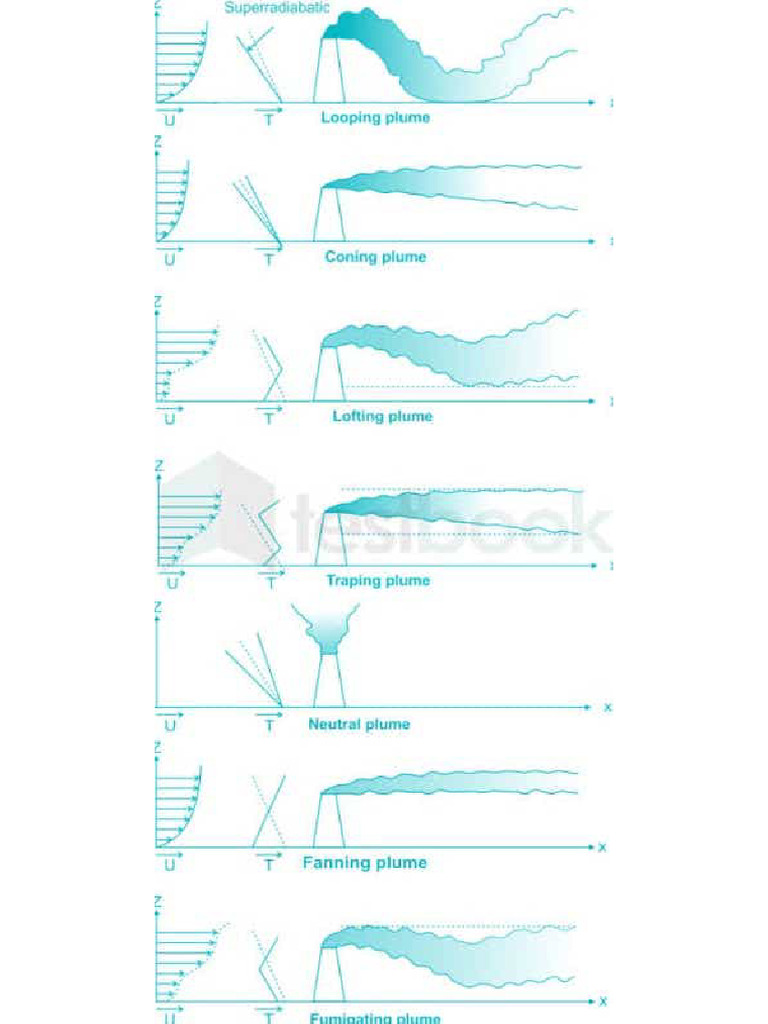 Plume Behaviour | PDF