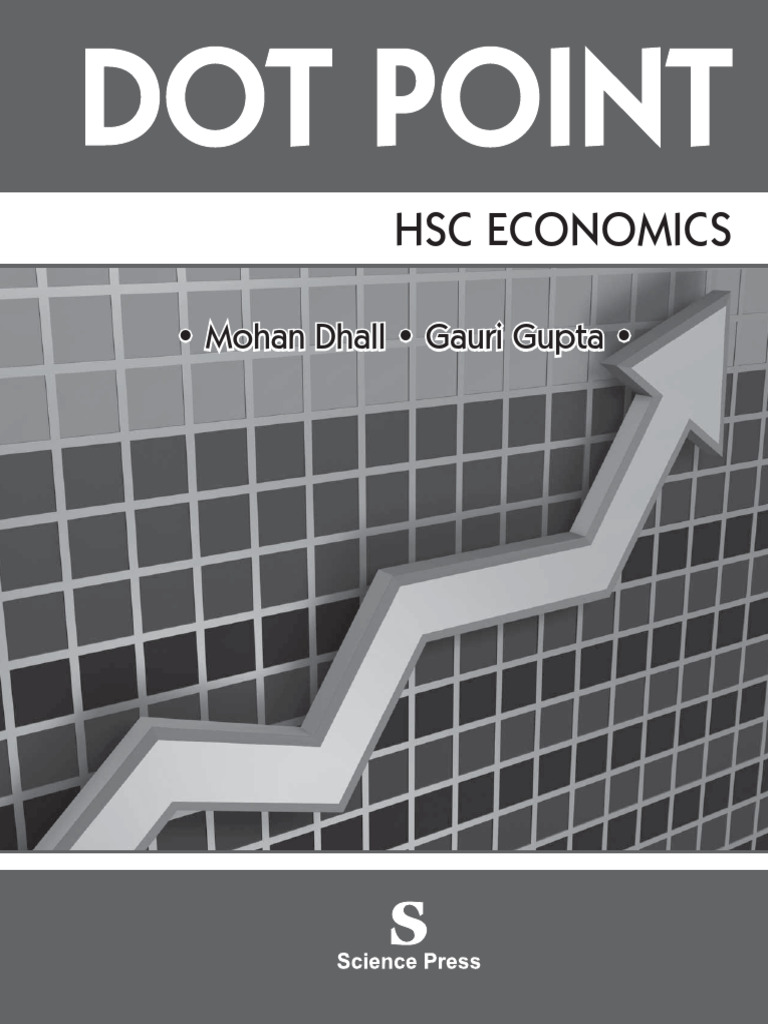 Dotpoint Hsceconomics | PDF