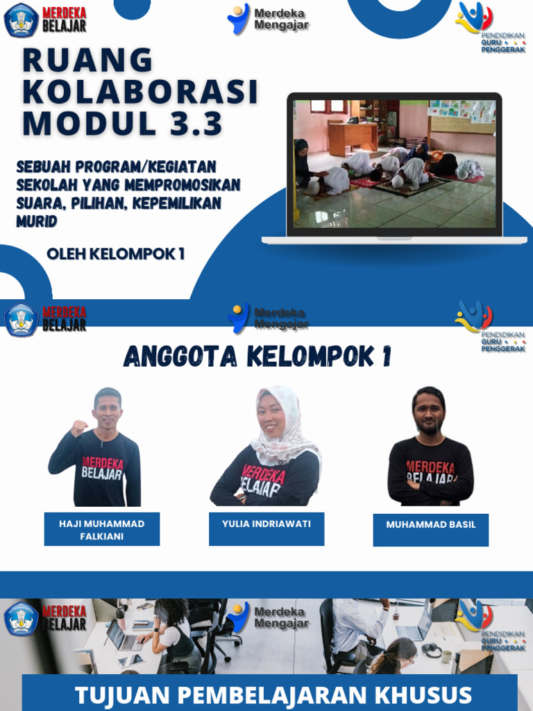 3.3.a.5. Ruang Kolaborasi Modul 3.3 | PDF