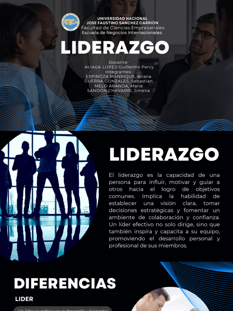 LIDERAZGO | PDF