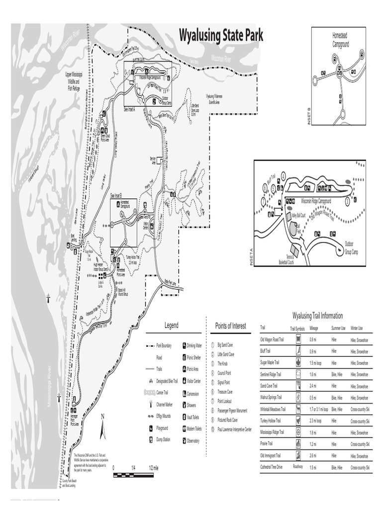 Wyalusing Map | PDF