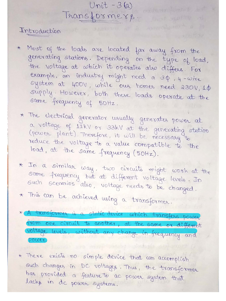 Transformers Theory | PDF