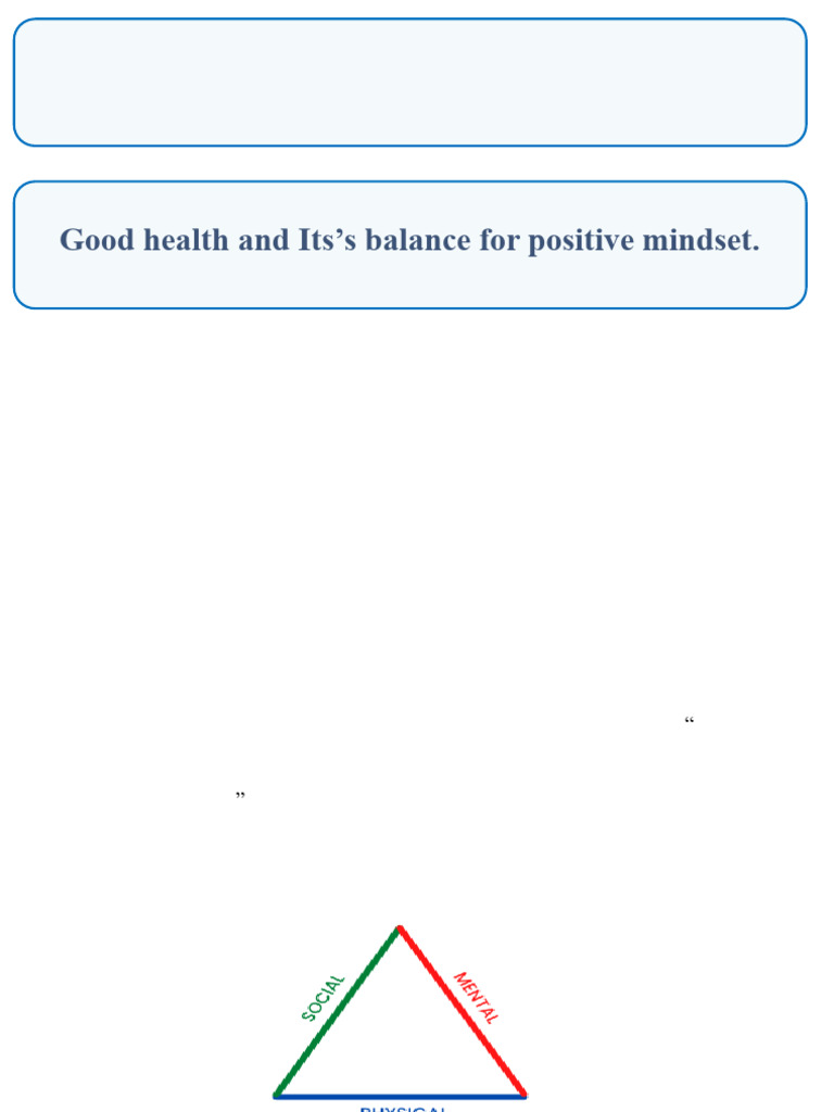 Scientific Foundations of Health | PDF
