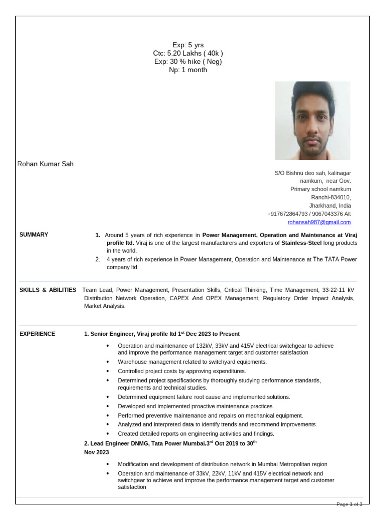 Rohan Kumar Sah | PDF