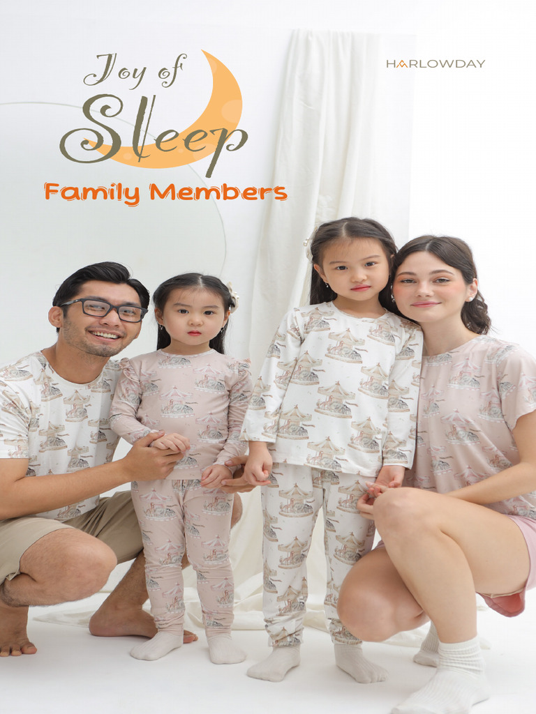 Joy of Sleep Family Members Series | PDF