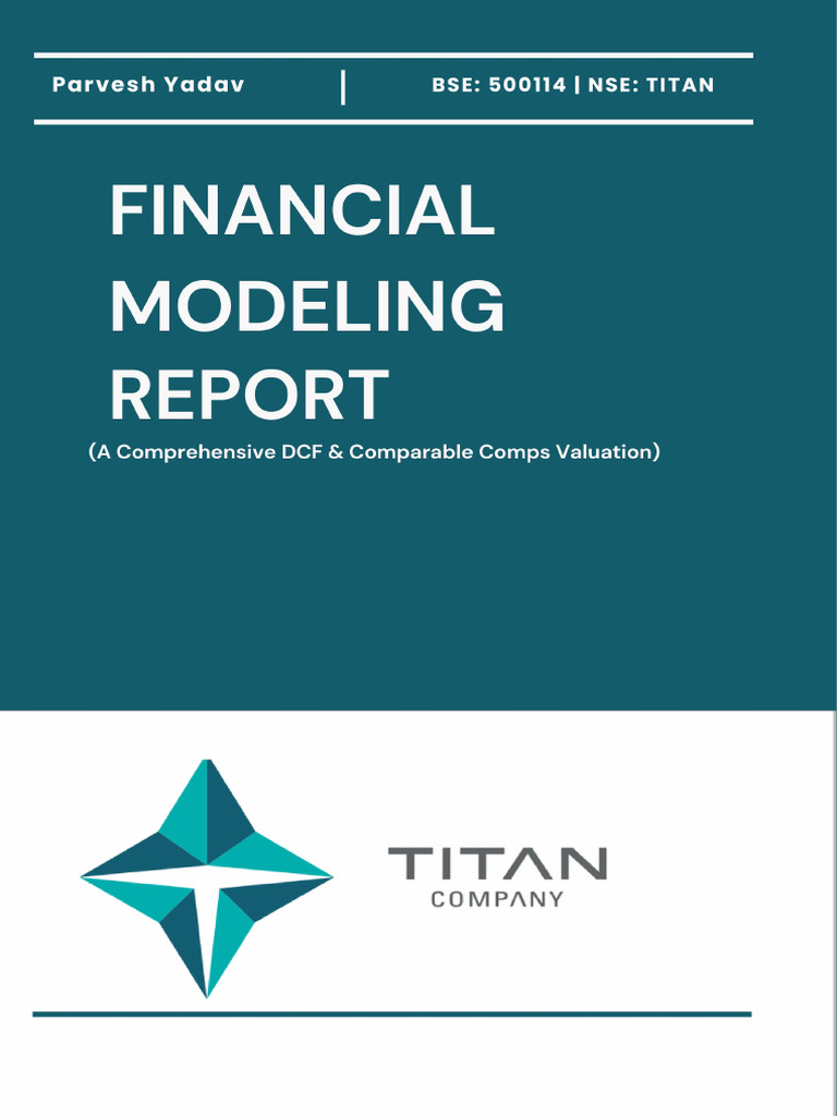 Titan Financial Model Pdf