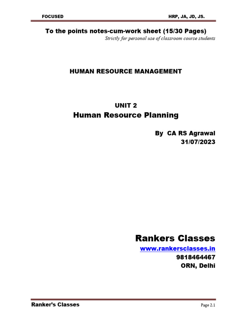 HRP White Font | PDF