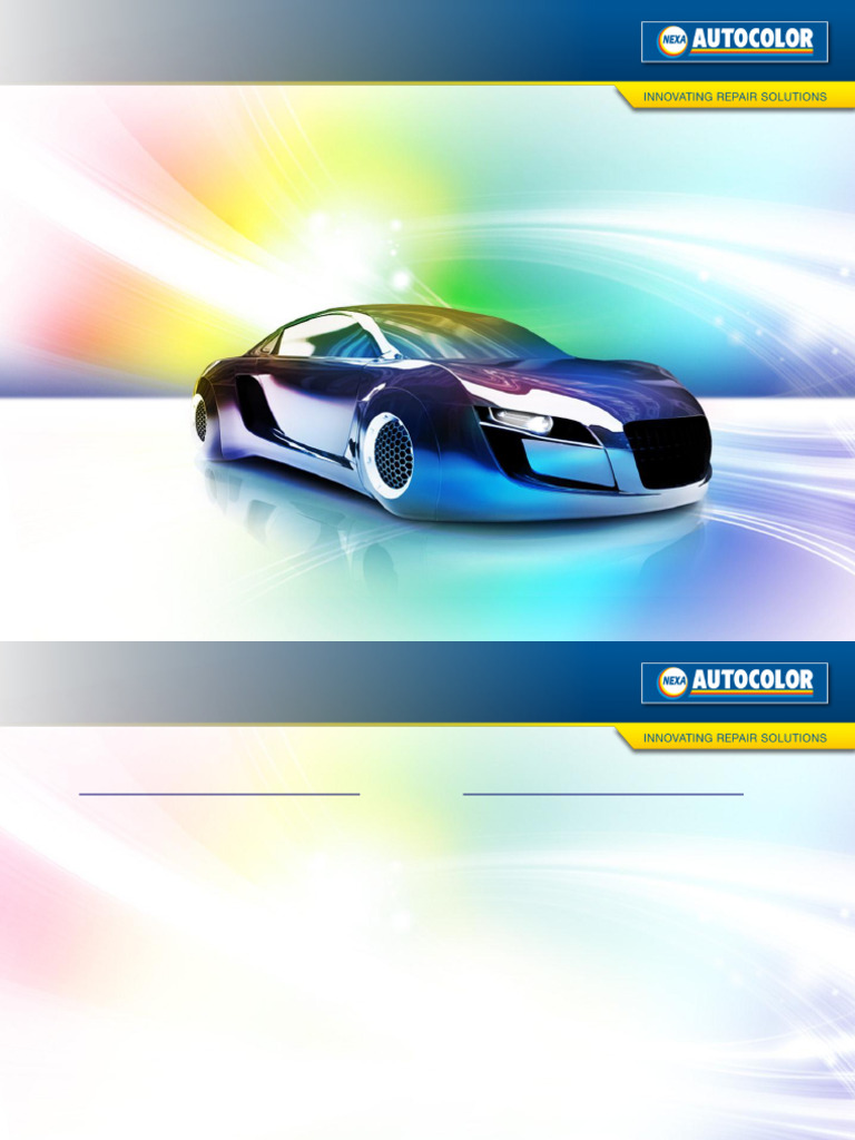 Nexa Autocolor Oem Colour Code Locations | PDF