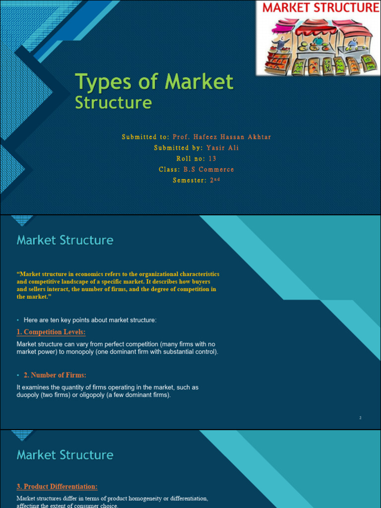 Market Structure | PDF