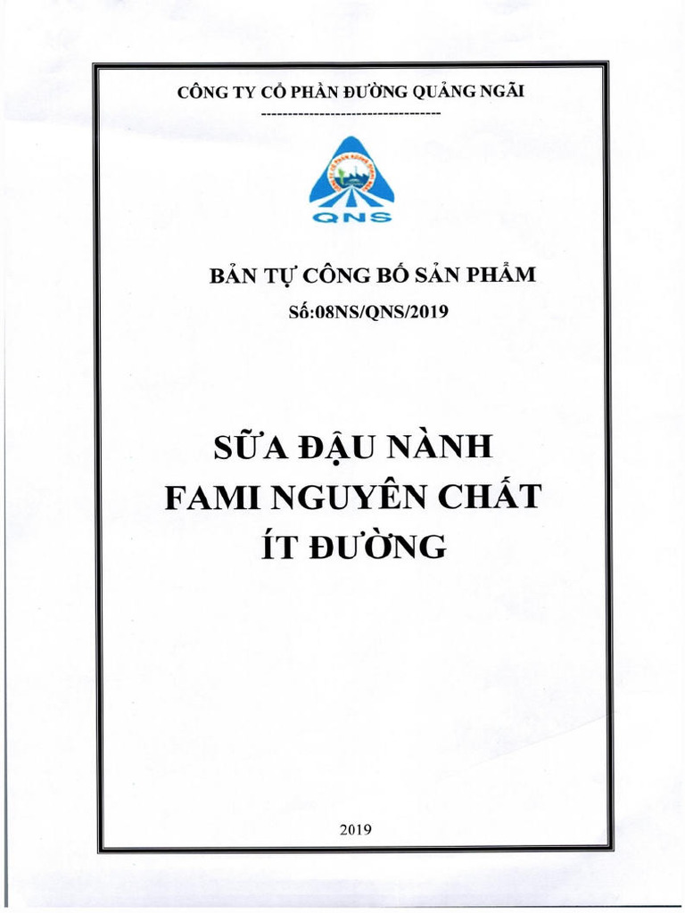 SDN Fami Nguyen Chat It Duong | PDF