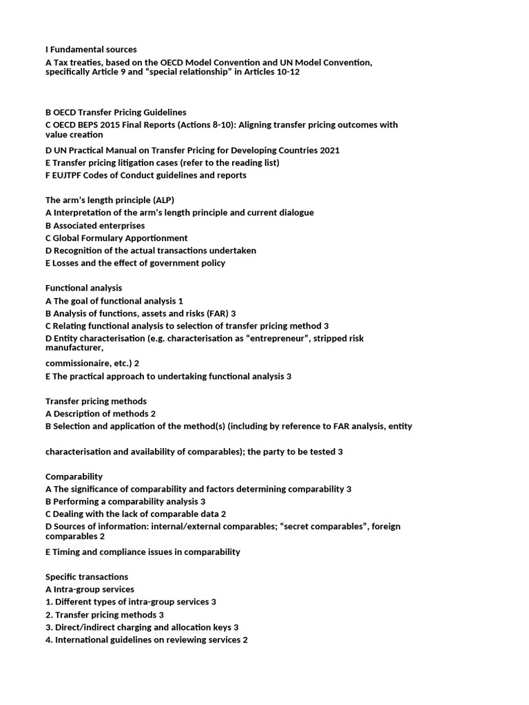 ADIT Syllabus Mapping | PDF