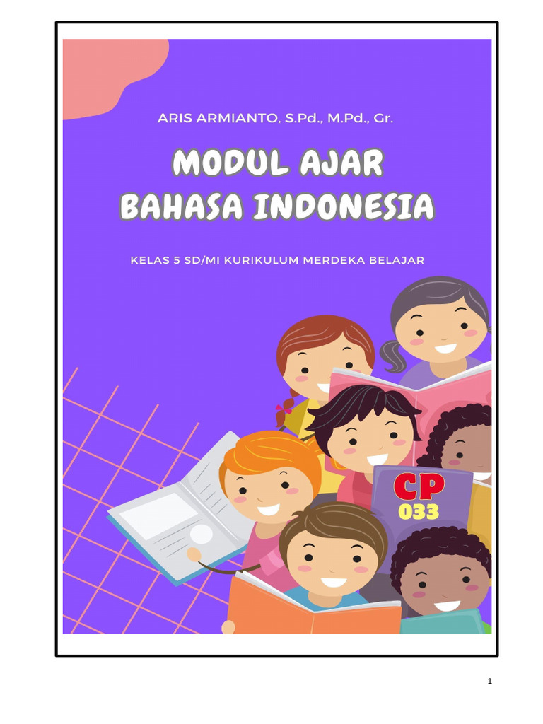 Modul Bindo Kls V Sms 2 | PDF