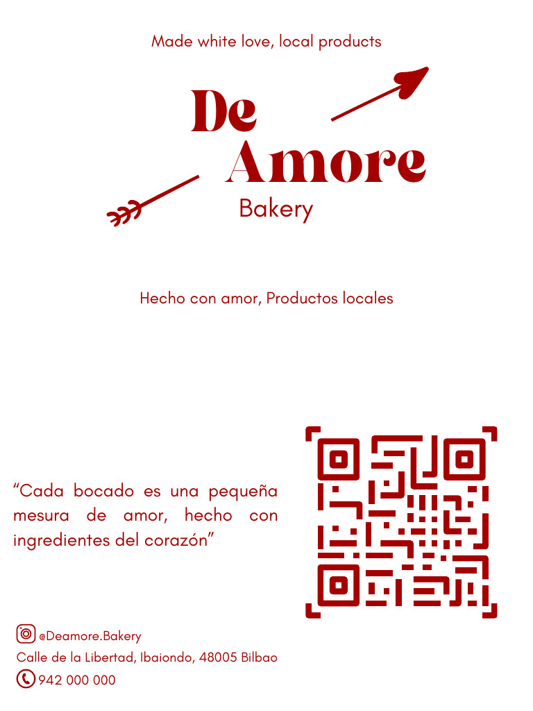 Tarjeta de Amore | PDF