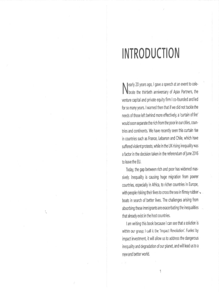 Impact - Introduction | PDF