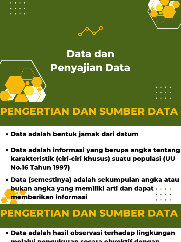 07-Data - Penyajian-Analisis-Interpretasi Data-Sent | PDF | Metode ...