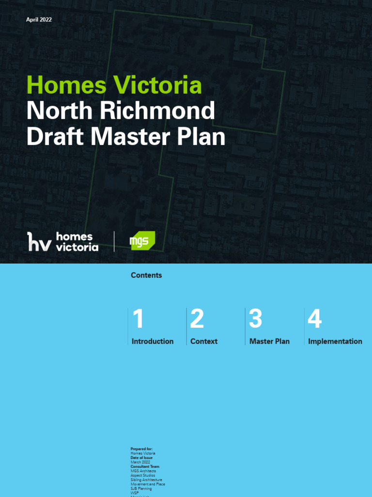 Item 8 - 2 Attachment 2 North Richmond Draft Master Plan | PDF