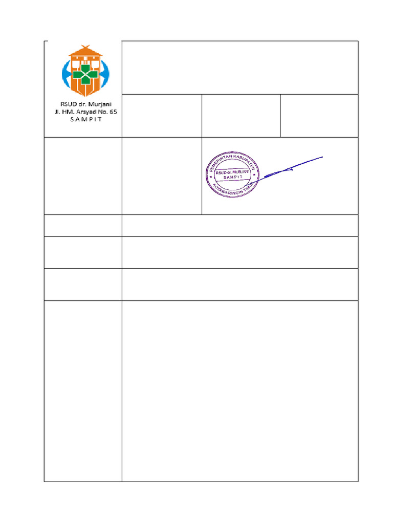 Ap 1 Spo Asesmen Rajal | PDF