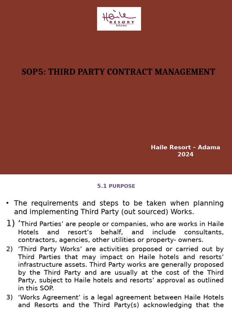 SOP 5 and Sop 6 | PDF