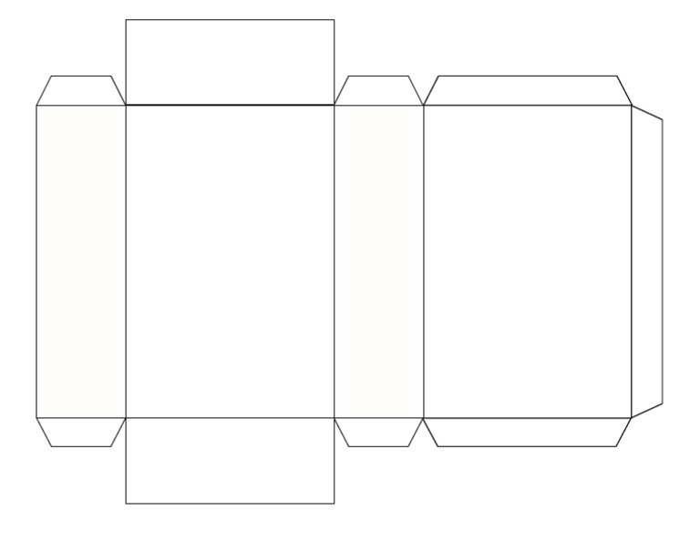 Como Hacer Un Prisma Rectangular H | PDF