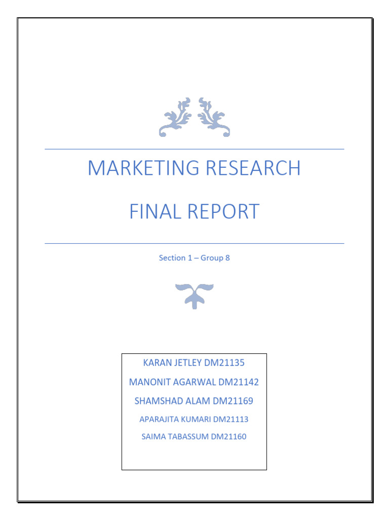 Section1 - Group8 - Final Submission | PDF | Dependent And Independent Variables | Principal ...