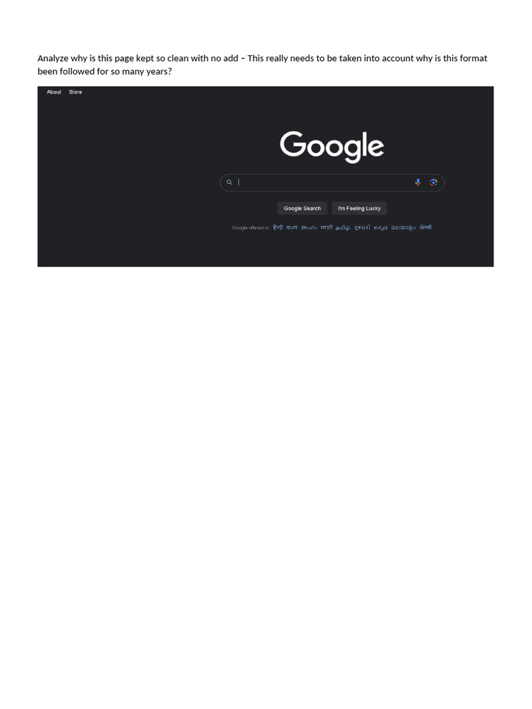 Google Analyze Me | PDF