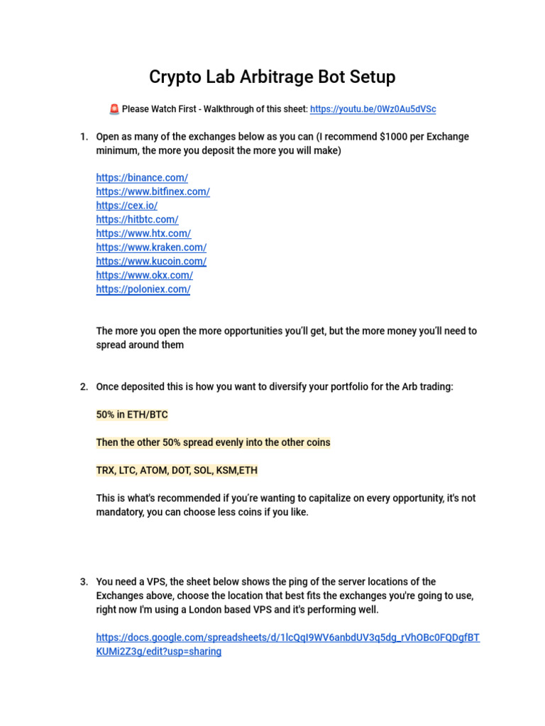 Crypto Lab Set Up | PDF