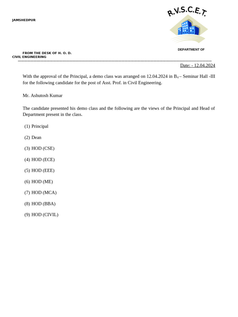 Review Demo Class 12 04 2024 Aashutosh Kumar Pdf Technology And Engineering
