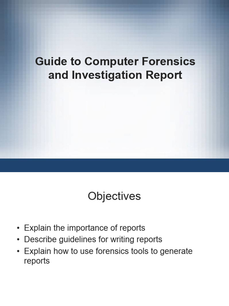 Forensics Incidence Response | PDF