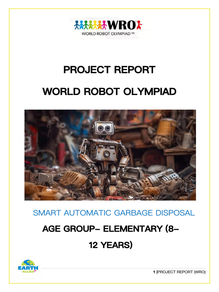 Smart Automatic Garbage Disposal Machine 1818[1] | PDF