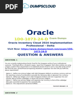 Oracle: Question & Answers | PDF