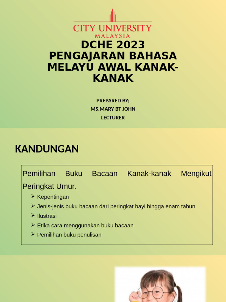 Topic 8 - Pemilihan Buku Bacaan | PDF