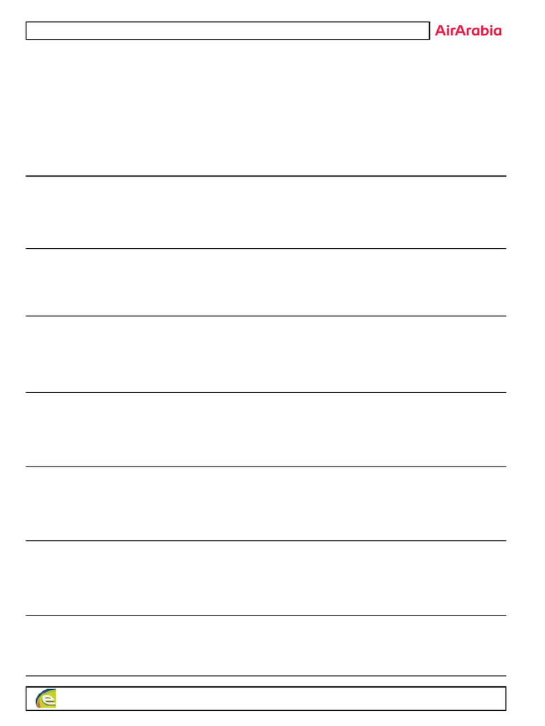 A6-ABM Material Preload 03NOV2020 | PDF