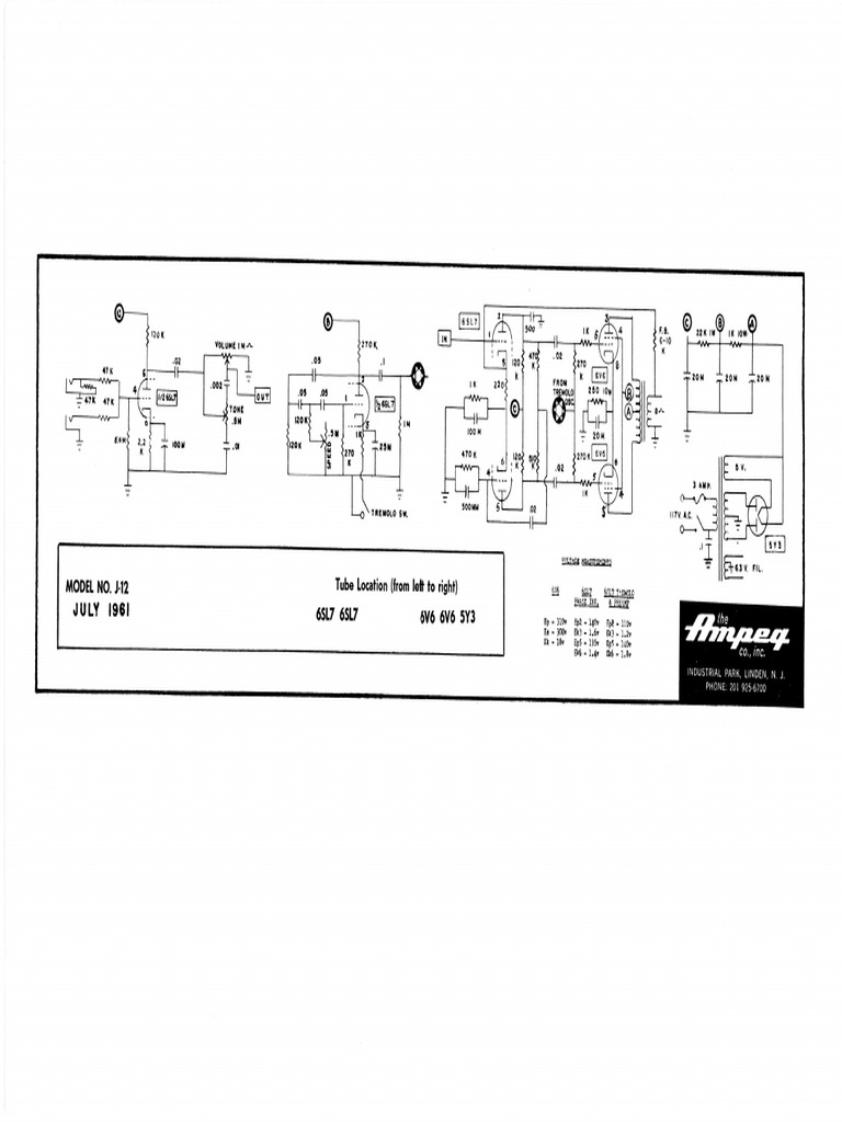 J 12 Schematics | PDF