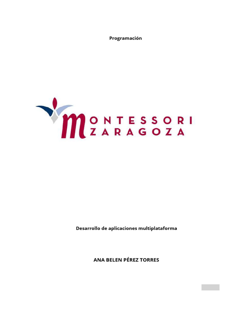 Ifc302485 Programacion Dam 24-25 | PDF