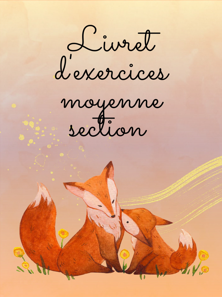 Livret D'exercices Moyenne Section 4 Ans - Compressed | PDF