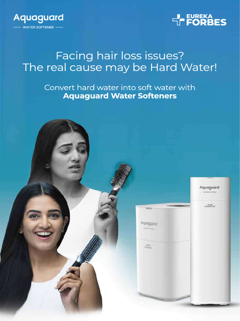 Aquaguard Water Softner Brochure | PDF
