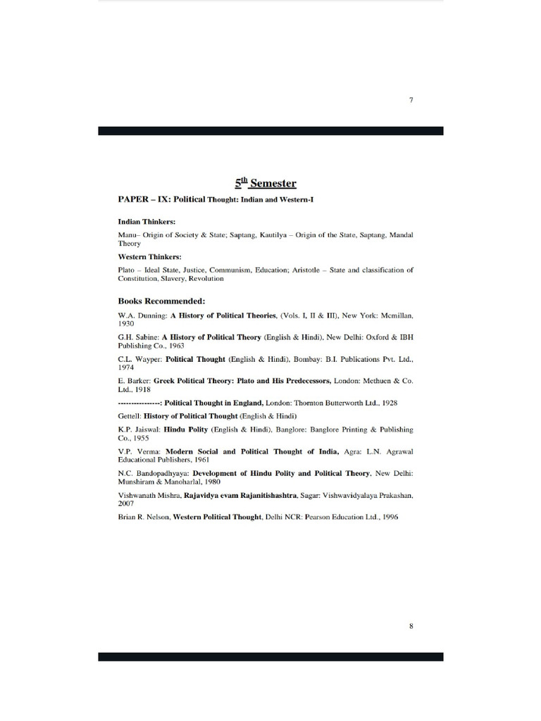 political science... | PDF